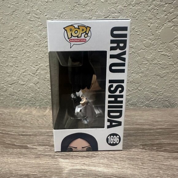 Funko | Toys | Funko Pop Anime Bleach Uryu Ishida Figure 696 | Poshmark